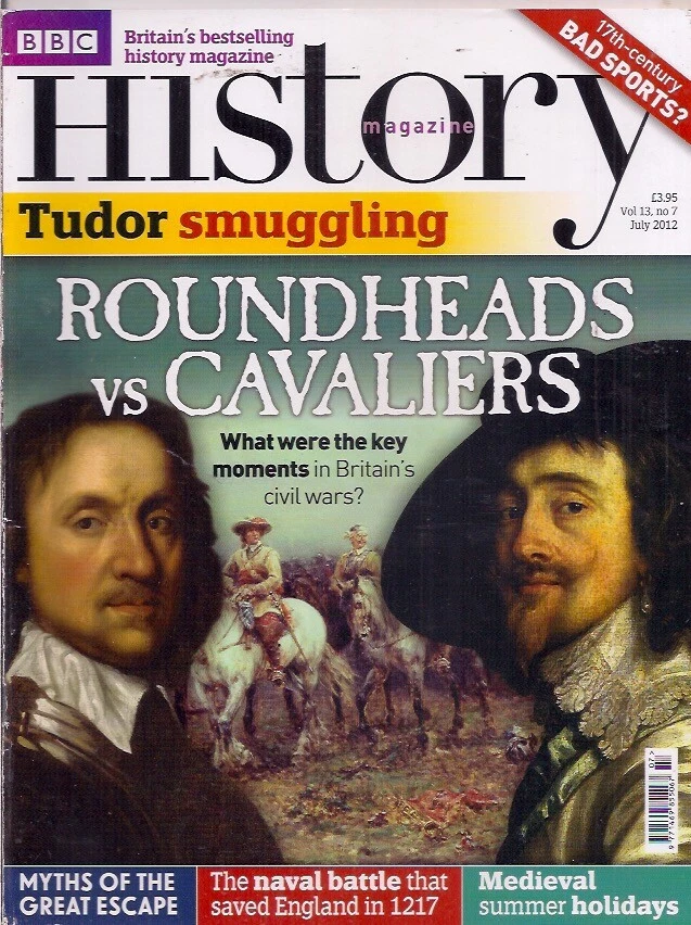 Roundheads Vs Cavaliers