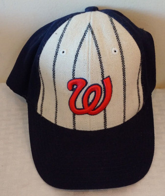 WASHINGTON SENATORS Hat Cap Needle Cooperstown Collection Throwback ...