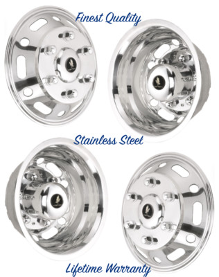16" Mercedes Sprinter Wheel Covers Wheel Simulator Hub Caps Covers Set ...