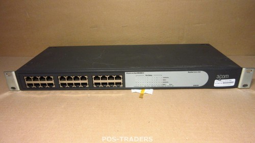 3Com 3C16471B Baseline 2024 24-Port 10/100 Unmanaged Ethernet Switch ...