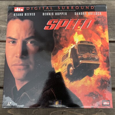SPEED Laserdisc DTS DIGITAL SURROUND Brand New SEALED | eBay