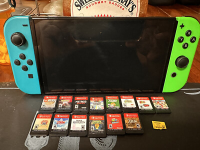 nintendo switch oled | eBay