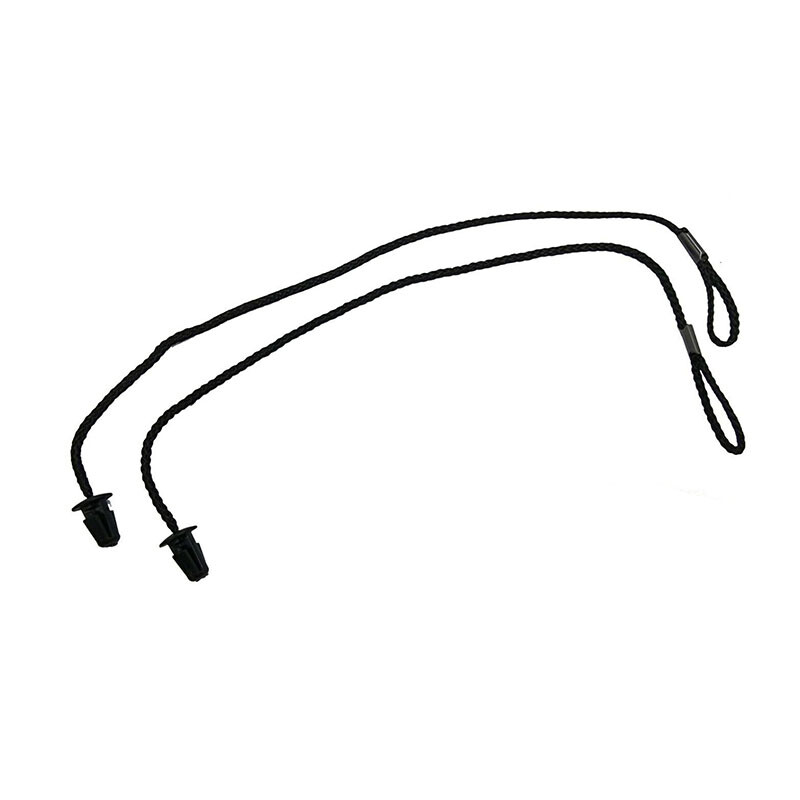2X Both Side Parcel Shelf String Cord Cover Strap 1521611 For Ford ...