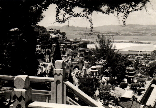 C.1940 AW BOON HAW TIGER BALM MANSION, HONG KONG, CHINA, WAN CHAI (A ...