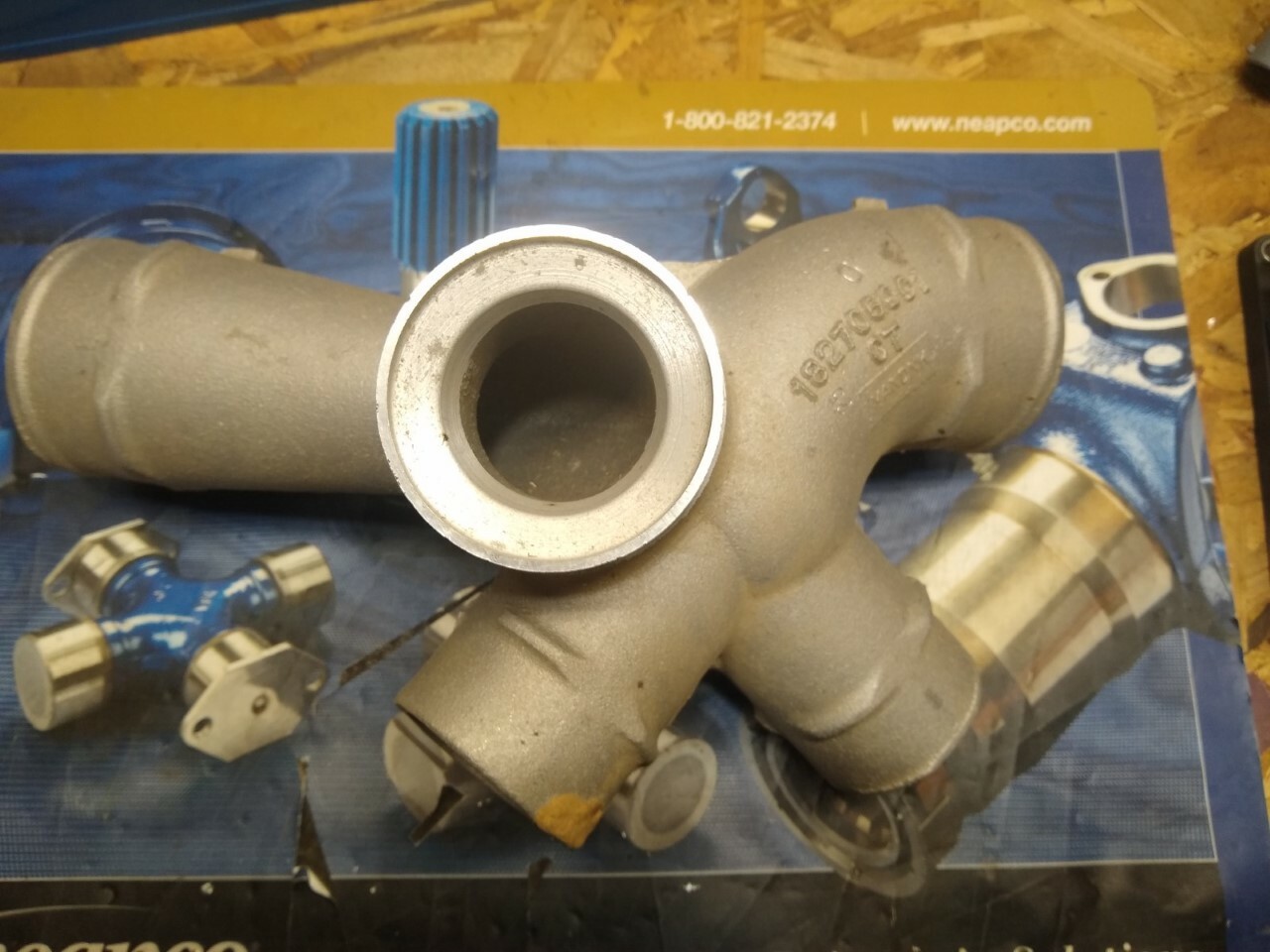 New oldstock 1999 E99 Ford F250 F350 7.3 Early Intake Manifold Spider ...