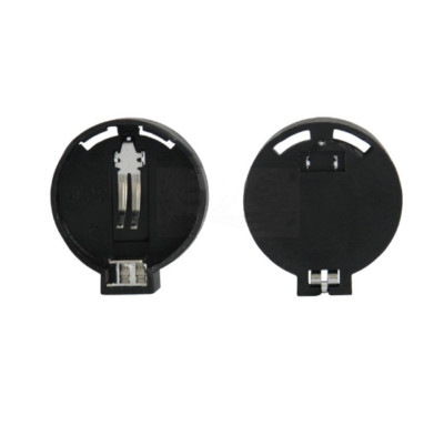 5PCS CR2032/CR2025 3V Round Button Coin Cell Battery Socket Holder Case ...