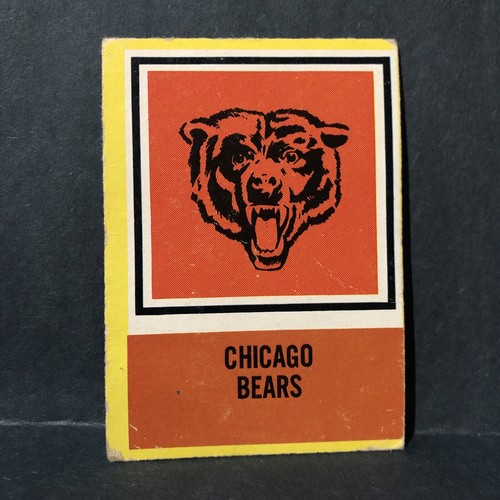 1967 Philadelphia #36 Chicago Bears Logo VG | eBay
