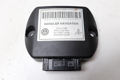 Bentley Continental GT Coupe 2006 Wandler Navigation Control Unit ...