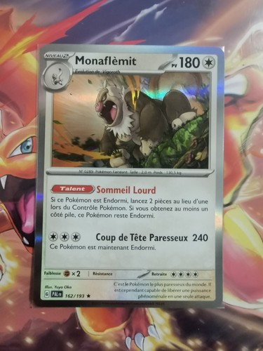 Carte Pokémon Monaflèmit 162/193 HOLO EV2 Evolutions à Paldea NEUF | eBay