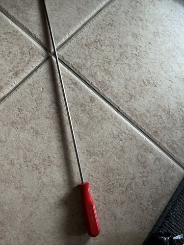 MAC TOOLS P1802A Hard Red Handle Phillips Head Screwdriver 18" Long ...