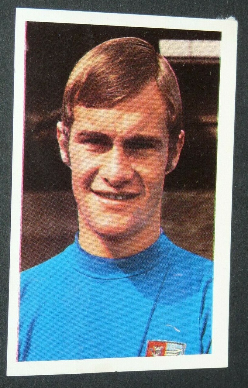 #86 MICK MILLS IPSWICH TOWN TRACTOR BOYS FKS FOOTBALL ENGLAND 1968-1969 ...