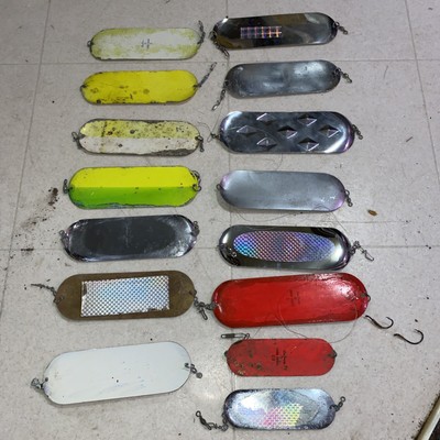 Lures - Vintage Les Davis