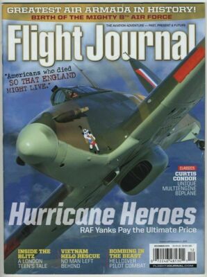 Flight Journal Magazine December 2014 8th Air Force American in RAF ...