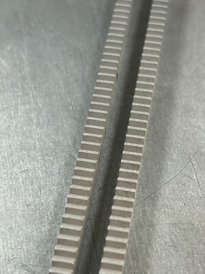 PIC DESIGN ANODIZED ALUMINUM GEAR RACK 24 PITCH .23” FACE 10” LONG ...