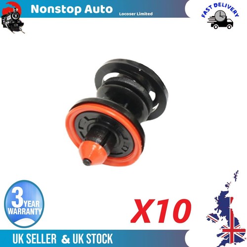 10X Door Panel Card Trim Clips Interior For VW Passat B7 B8 Sharan ...