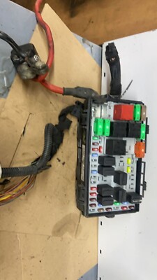 VAUXHALL CORSA D FUSE BOX 13217392EF | eBay UK