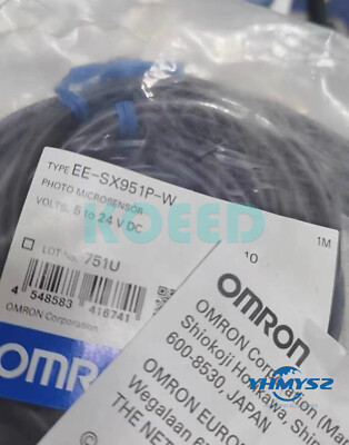 1PCS NEW Omron EE-SX951P-W Micro Photoelectric Sensor EESX951PW | eBay