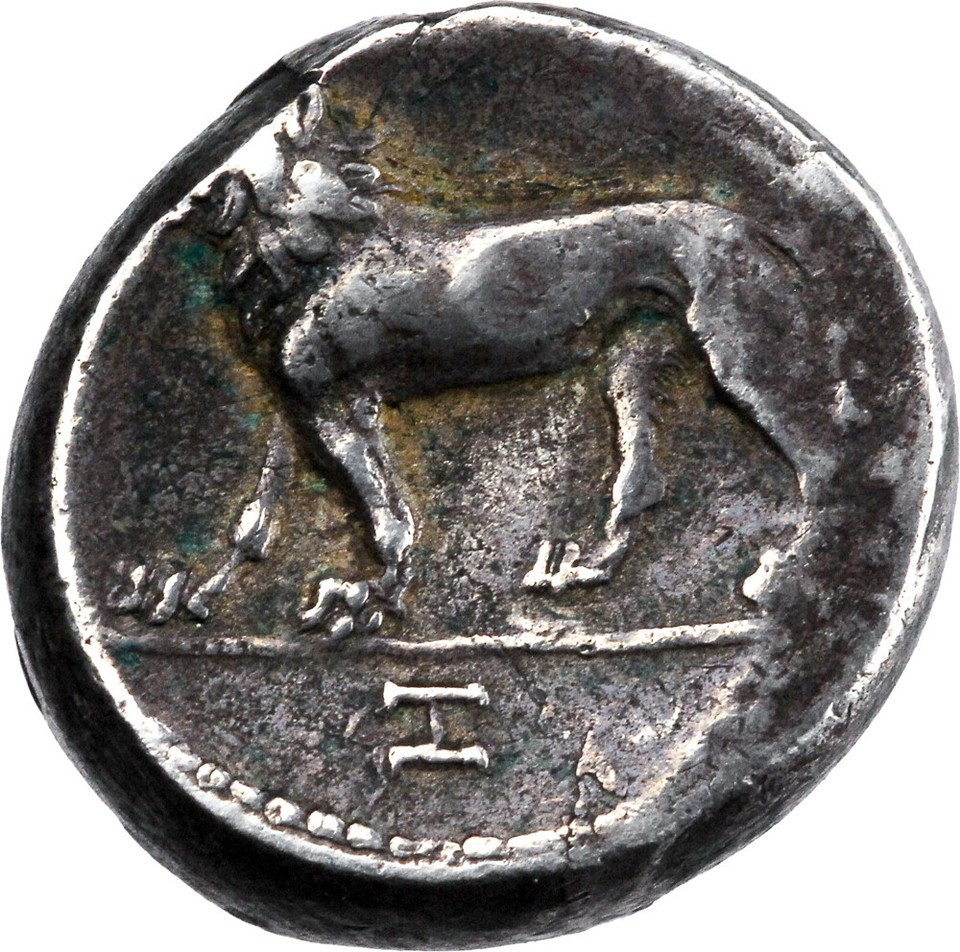 Satrapes de Babylone Stamenes - Seleukos Tétradrachme - Double Shekel ...