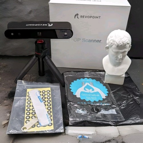 Revopoint POP 3D Scanner High Precision Handheld Scanner Kit with ...