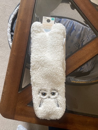 New Harry Potter Hedwig Slipper Socks Primark Care | eBay