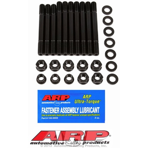 ARP Main Cap Stud Set 154-5410; Chromoly for Ford 289/302 SBF 2-bolt, w ...