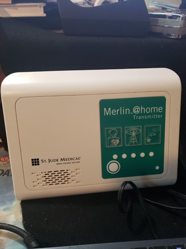 St. Jude Medical Merline Home Cardiac Monitoring Transmitter Model ...