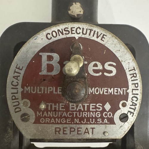 VTG Bates Numbering Machine Stamp Consecutive Duplicate Triplicate ...