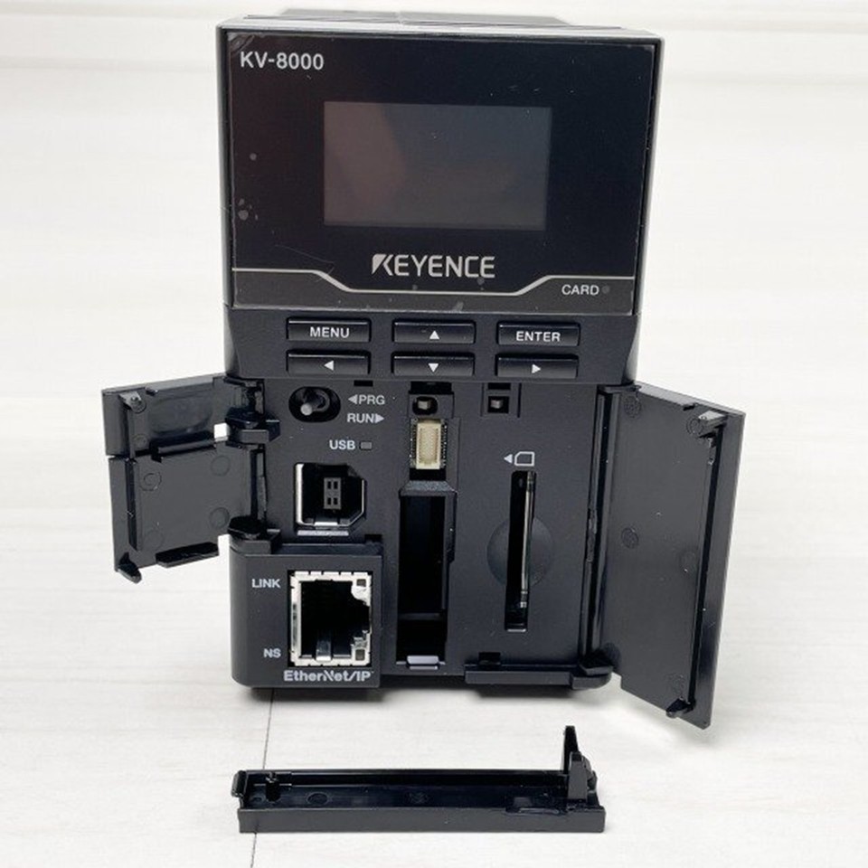 KEYENCE KV-8000 Programmable Controller PLC CPU Unit Module from Japan ...