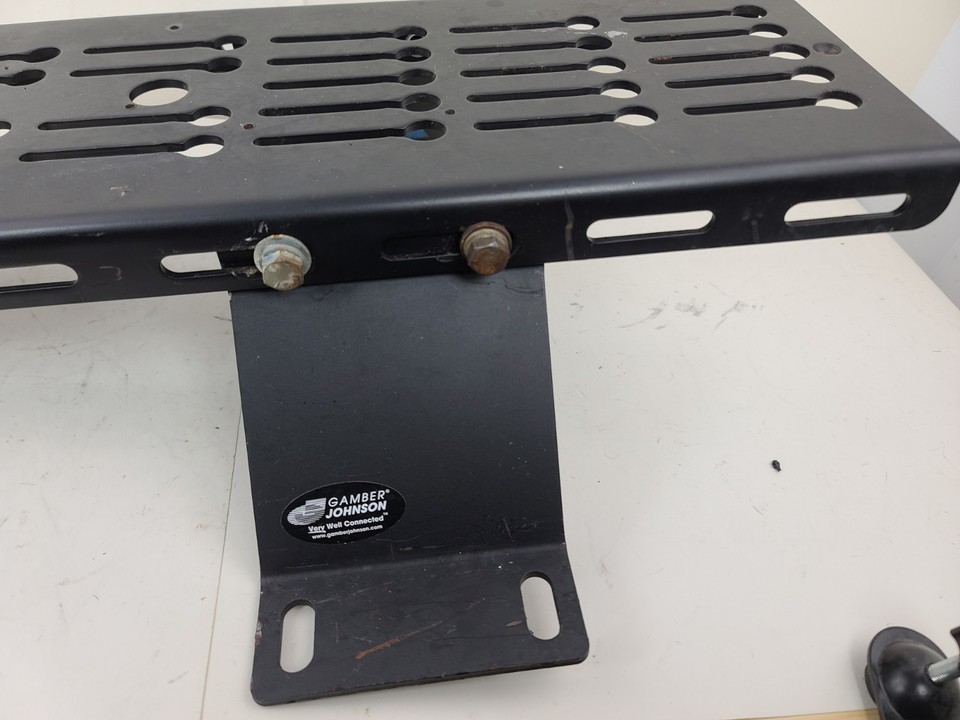 Ford Crown Victoria CVPI Gamber Johnson Tunnel Mount Center Console | eBay