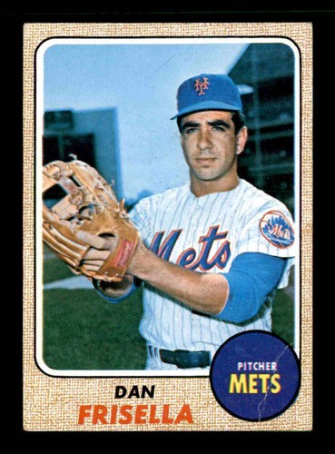 1968 Topps #191 Dan Frisella RC VG/VGEX X3188593 | eBay