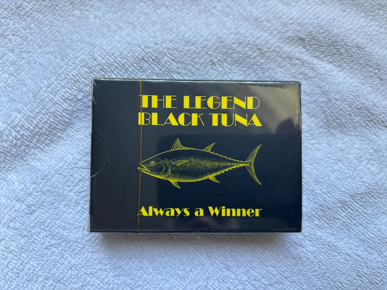 GRAM PARSON “THE LEGEND BLACK TUNA" ALWAY A WINNER PLAYING CARDS New ...
