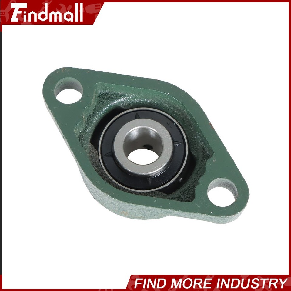 Findmall 10PC UCFL202-10 Pillow Block Flange Bearing 5/8" Bore 2 Bolt ...