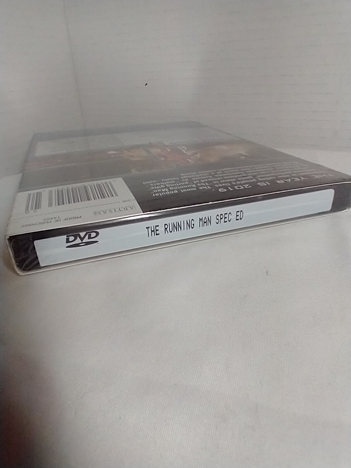 The Running Man (DVD, 1987, 2-Disc Special Edition) Arnold ...