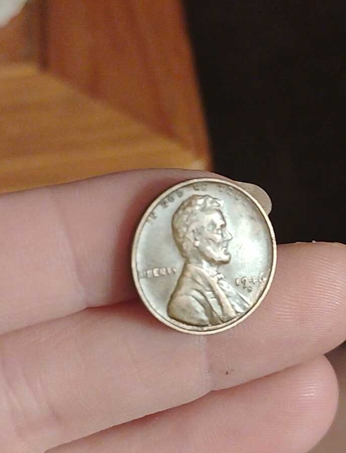 1946 - S Wheat Penny RARE, S Over D, Collectible Coin, Errors ...
