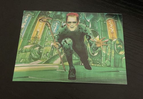 1995 Fleer Ultra BATMAN FOREVER #3 The Riddler ANIMACTION Chrome SP ...