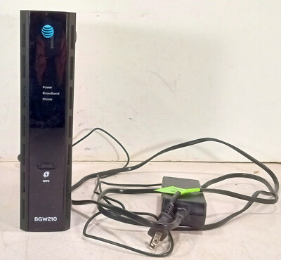 1 USED ATT BGW210-700 BROADBAND GATEWAY WiFi ROUTER ***MAKE OFFER*** | eBay