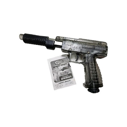 Brass Eagle Talon Ghost Battle Gray Pump Paintball Gun Pistol With Op ...