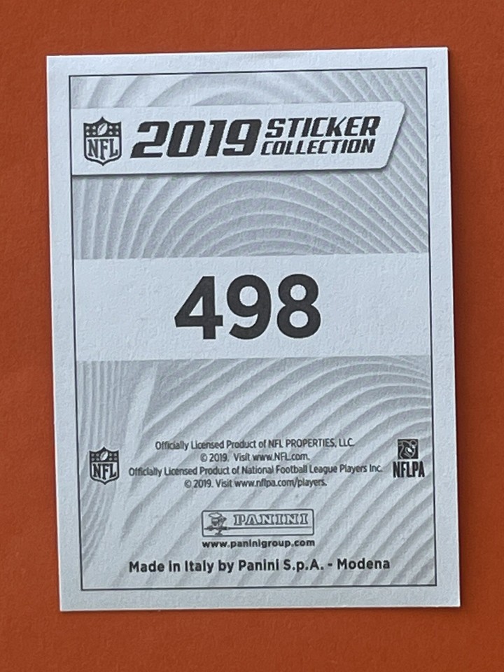 Aaron Donald NFL 2019 Panini Stickers Kaboom! (Euro Version) | eBay