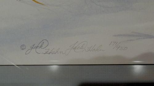 Jack Hahn Pheasant - Signed and Numbered Wildlife Print - 171/950 | eBay