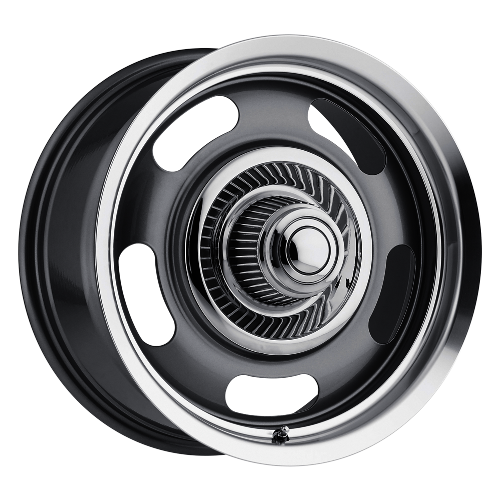 Vision 55 Rally Wheels 17x7 (0 5x120.65 83) Gunmetal Rims Set of 4 for ...