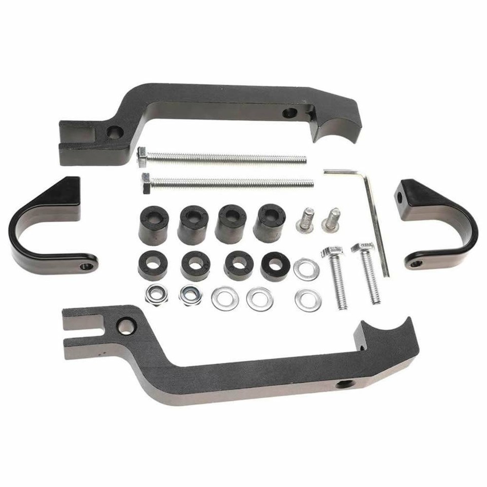 For PowerMadd SENTINEL Handguards Hand Guards MOUNT KIT Brackets ...
