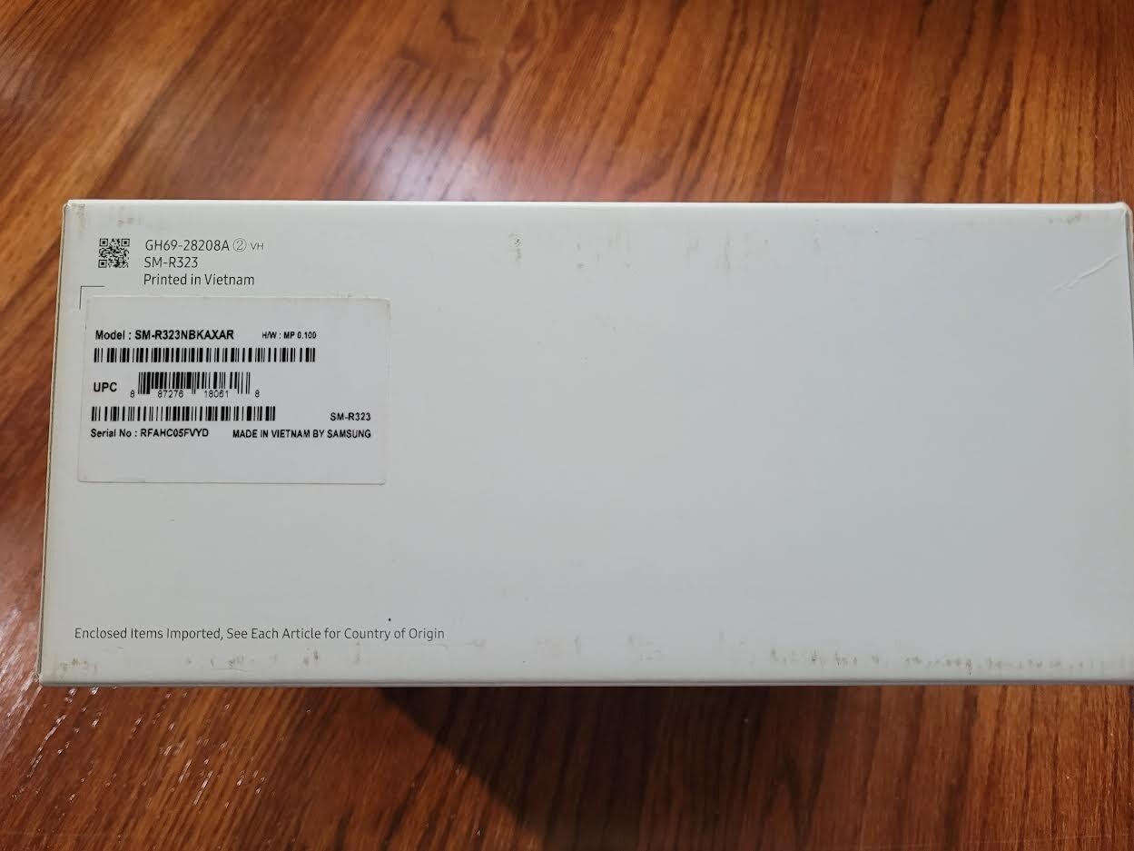 Samsung Gear VR (2016) SM-R323N Virtual Reality Headset - Blue Black ...