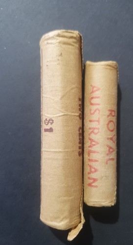 1966 1c & 2c RAM Roll (50 Coins in each Roll) Very Rare | eBay Australia