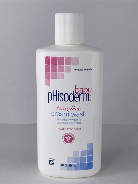 4x pHisoderm Baby Tear- Cream Wash Powder Fresh Scent 8 Oz for sale ...