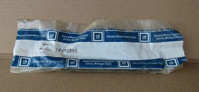 New Old Stock GM 1963 - 1982 Corvette REAR SPRING LINK BOLT #458982 NOS ...