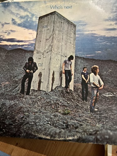 The Who Who's Next Vinyl LP 1971 First Press Decca DL 79182 Album ...
