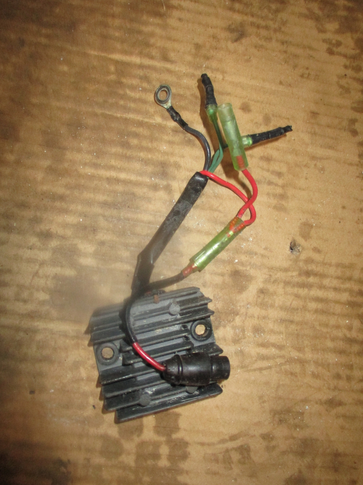 Yamaha 9.9 4 stroke outboard rectifier regulator (6G8-81960-A0-00) | eBay