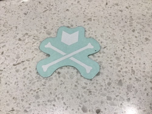 BMX CYCLE STICKER CARS TRUCKS MOTORCYCLE 4x4 4WD, COLONY, BICYCLE ...