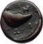 GRYNION or Gyrneion Aeolis 306BC Apollo Shell RARE Ancient Greek Coin ...