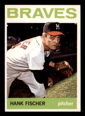 1964 Topps Baseball #218 Hank Fischer NM | eBay